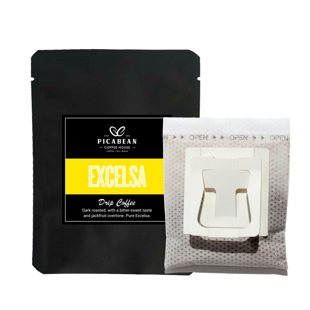 Drip Bag - Excelsa – PicaBean Coffee House